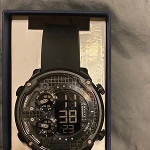 George | Accessories | New Black George Digital Watch | Poshmark